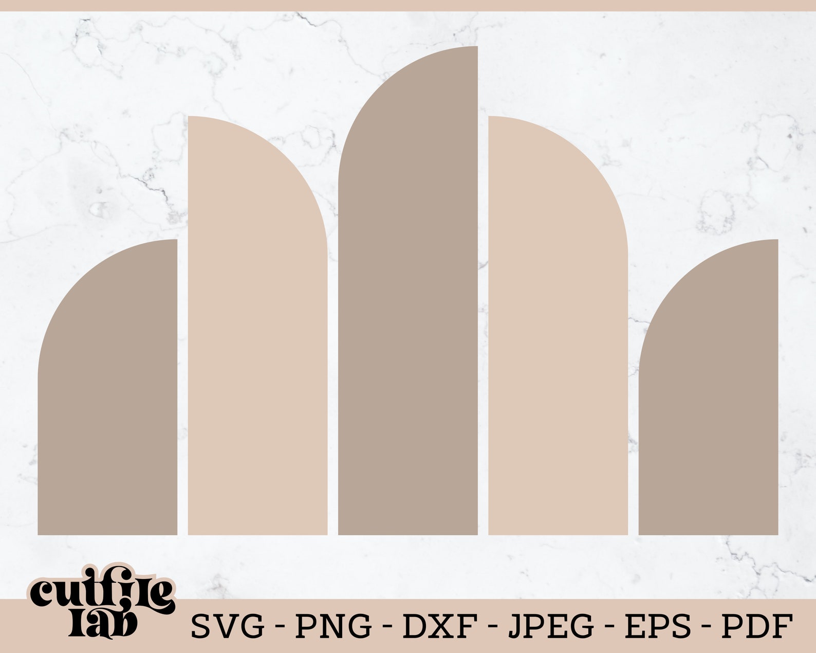 Arch Templates SVG, Half Arch Wedding Backdrop, Arch Shape, Laser Cut ...