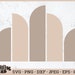Arch Templates SVG, Half Arch Wedding Backdrop, Arch Shape, Laser Cut ...