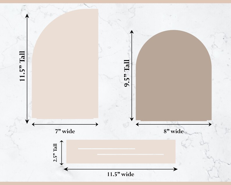 Arch Sign Svg, Full Arch Sign SVG, Wedding Template Svg, Payment QR ...