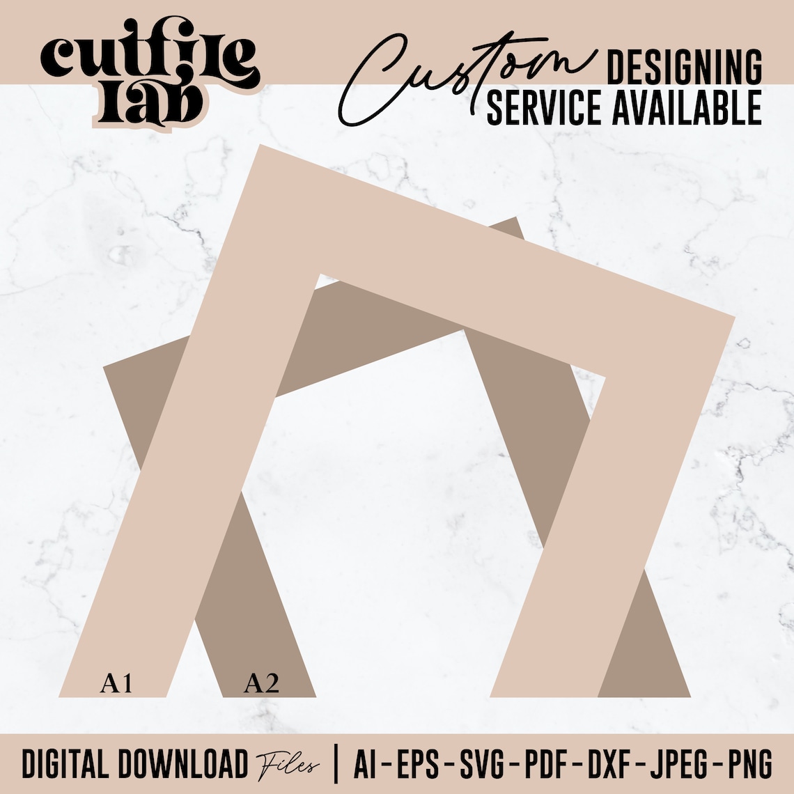 Event Decor Svg, Event Decoration Template, Wedding Decor Svg, Swirls ...