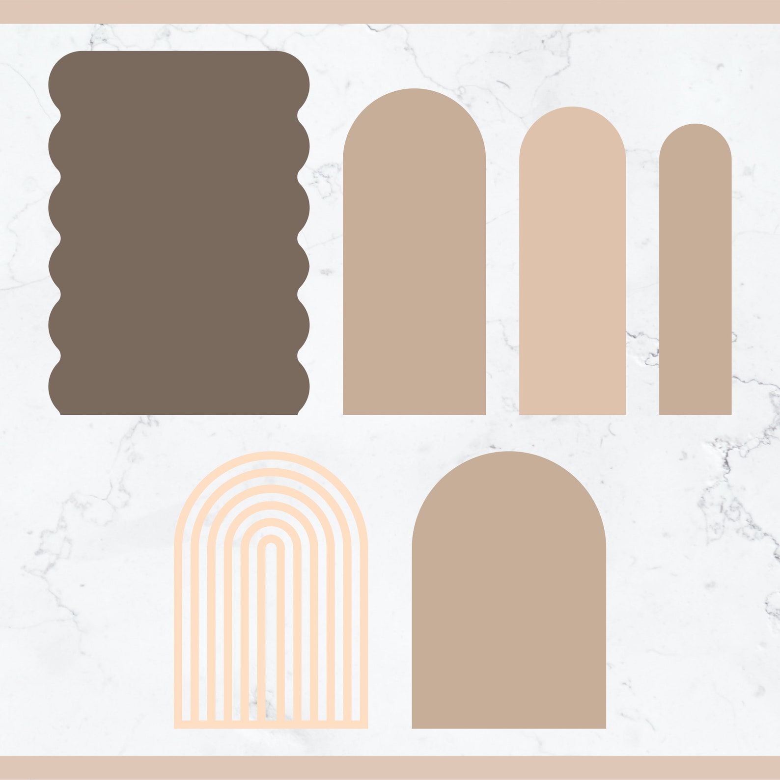 Birthday Arch Decor Svg, Wedding Backdrop Template, Birthday Backdrop ...