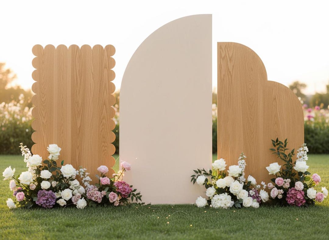 Arch Backdrop SVG, Wedding & Event Sign Laser Cut File (digital ...