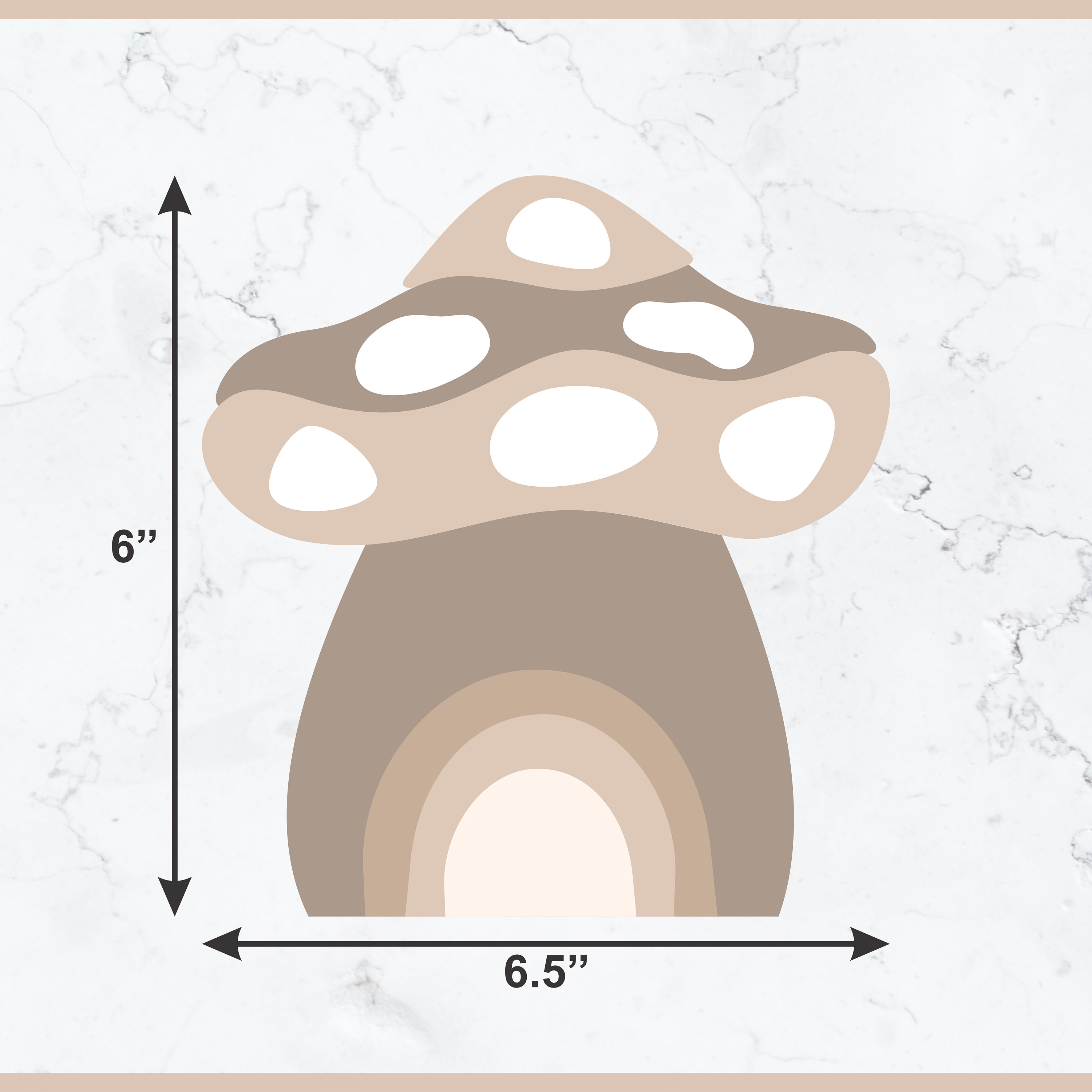 Mushroom Arch Svg, Cartoon Backdrop Arch Svg, Laser Cut File, Vector ...