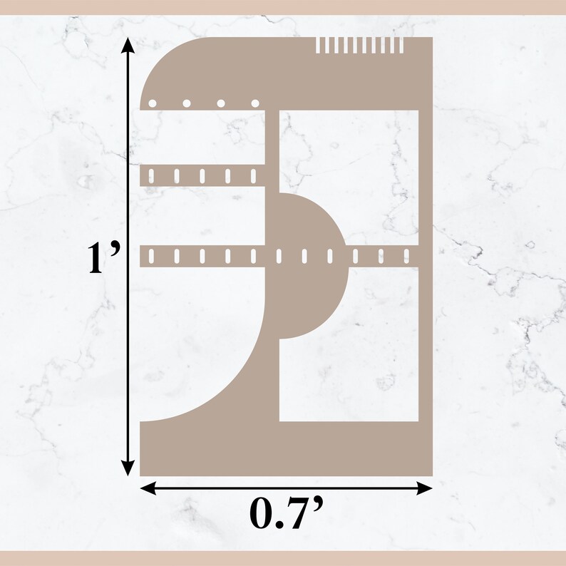 Earring Holder Svg, Earring Stand Svg, Earring Stand, Earring Display ...