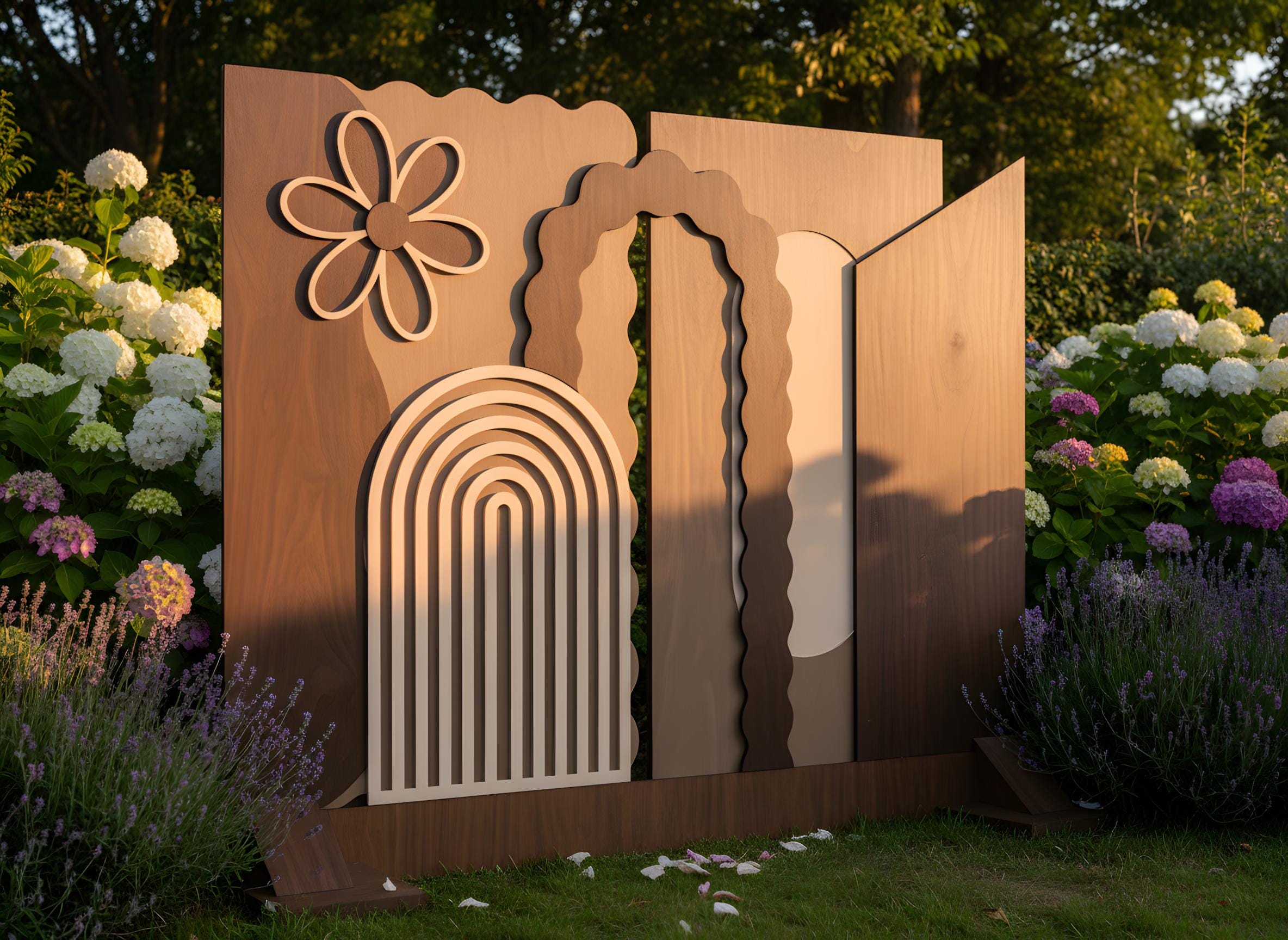 Arch Backdrop SVG Template, Event Decor (digital Design) - Etsy UK