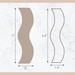 Arch Sign SVG Template, Wedding, Birthday, Event Backdrop (digital ...