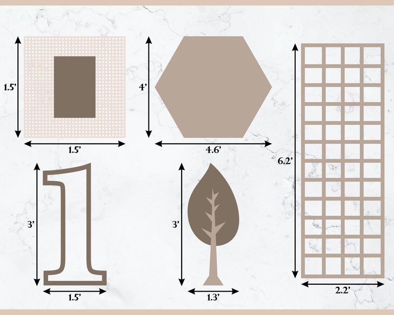 Event Backdrop Svg, Birthday Backdrop Svg, Laser Cut File, Vector ...