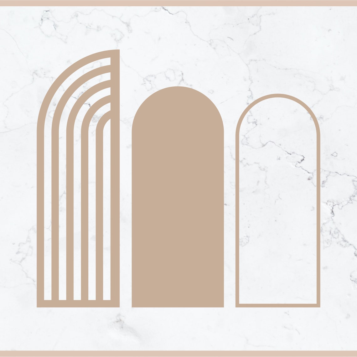 Table Arch Sign Svg, Business QR Arch Svg, Acrylic Wedding Sign, Arch ...