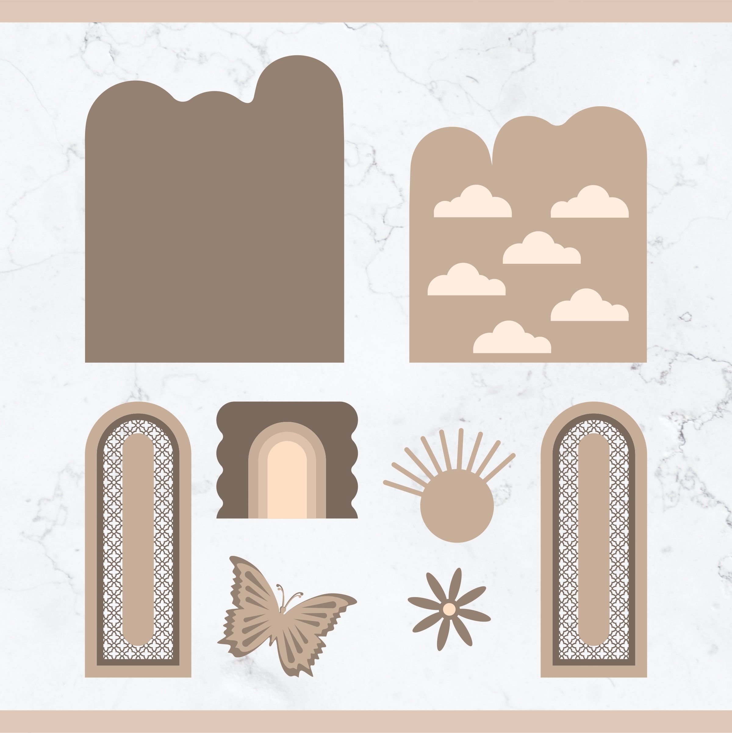Birthday Decor Templates, Wedding Backdrop Template, Birthday Backdrop ...
