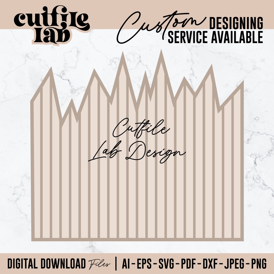 Arch Sign SVG Template: Wedding, Birthday, Event Backdrop (digital ...