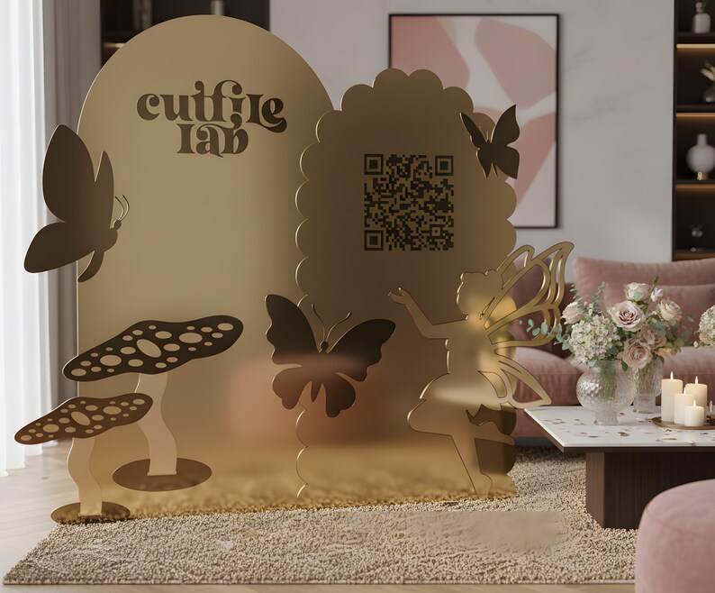 Princess Birthday Backdrop Template, Arch Decor SVG (digital Design) - Etsy