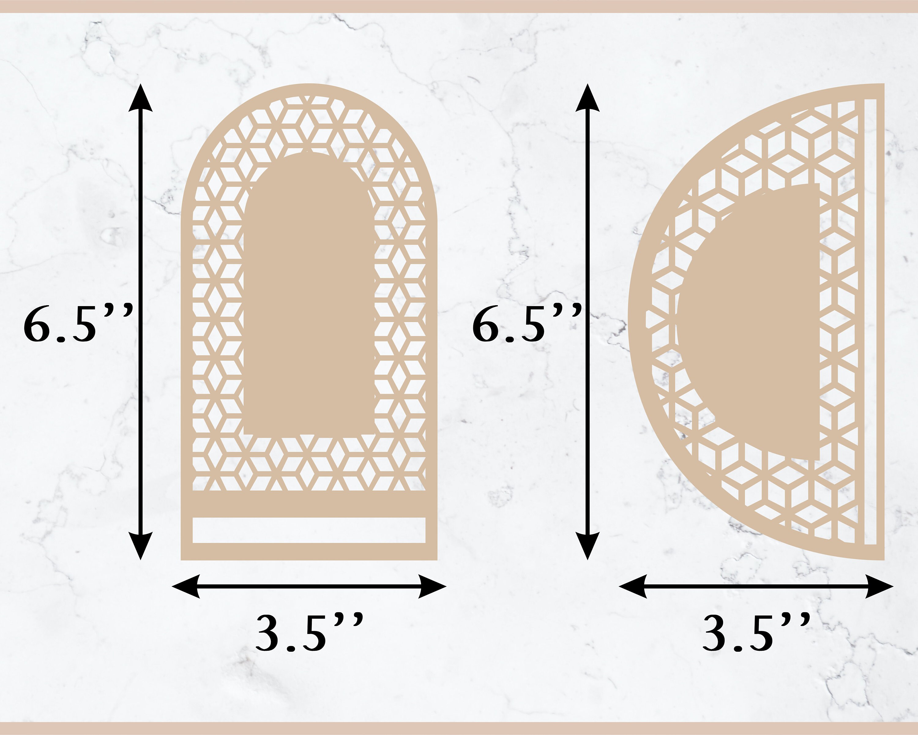 Macrame Arch Template SVG, Wall Hanging Pattern, Boho Wood Art Pattern ...