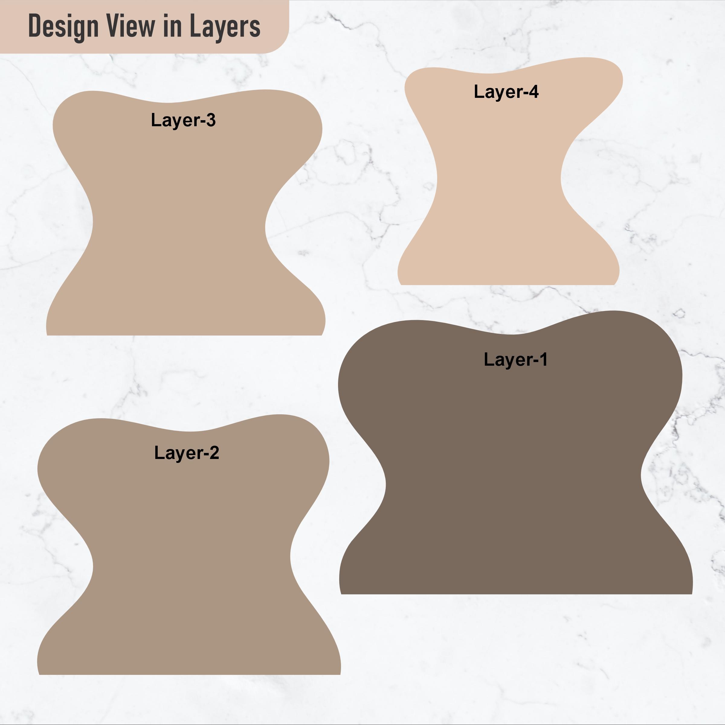 Scalloped Edge Wave Frame SVG Bundle, Wedding Card Salon Sign (digital ...