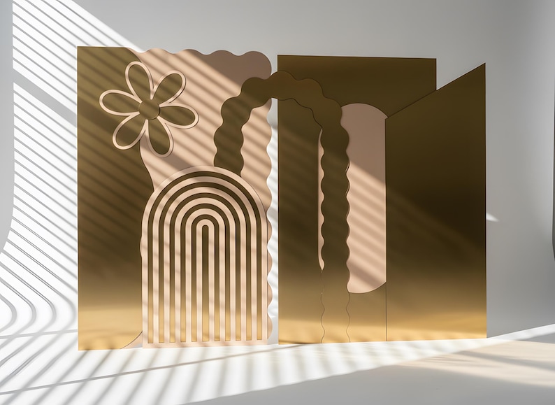 Arch Backdrop SVG Template, Event Decor (digital Design) - Etsy