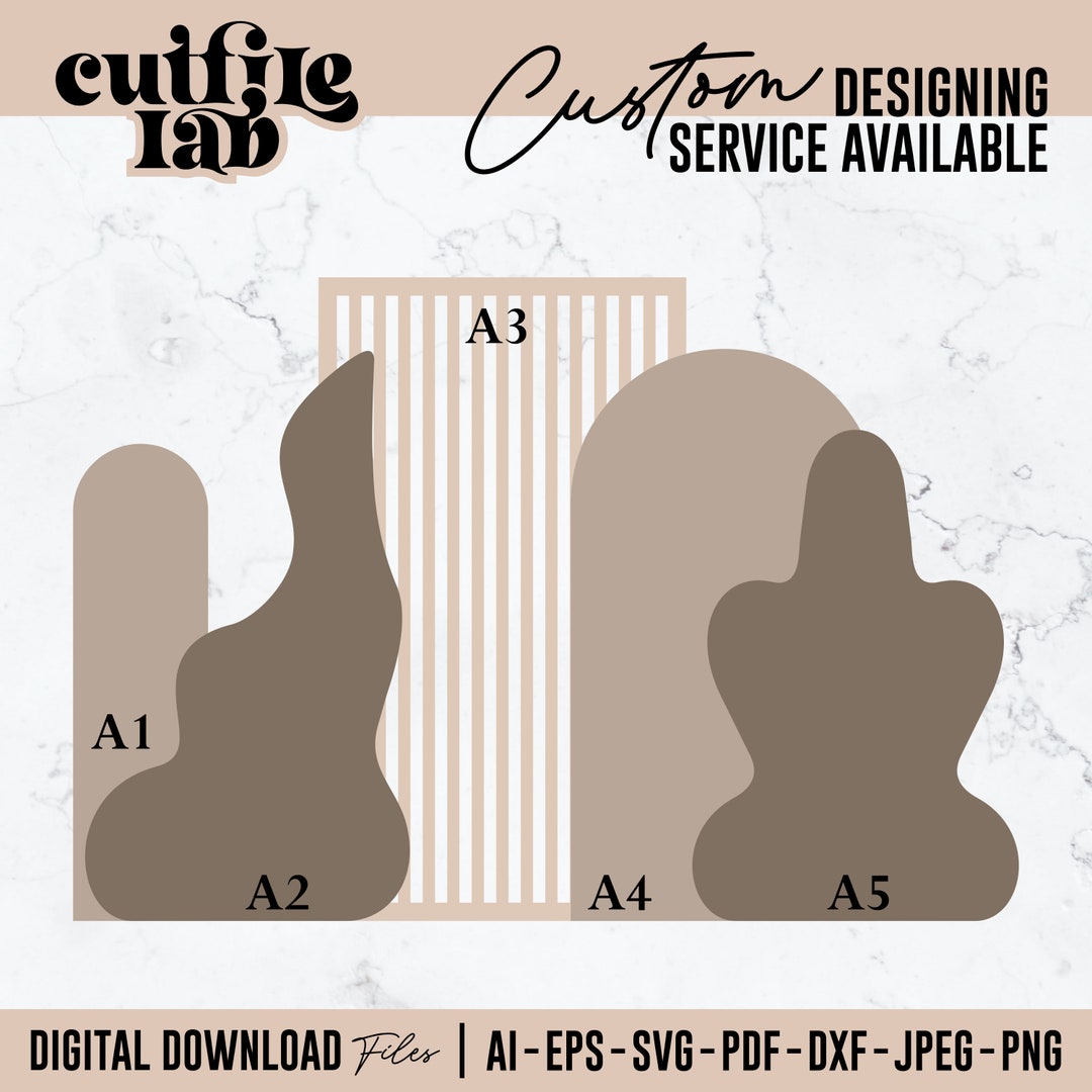 Event Decor Templates, Wedding Backdrop Template, Birthday Backdrop Svg ...