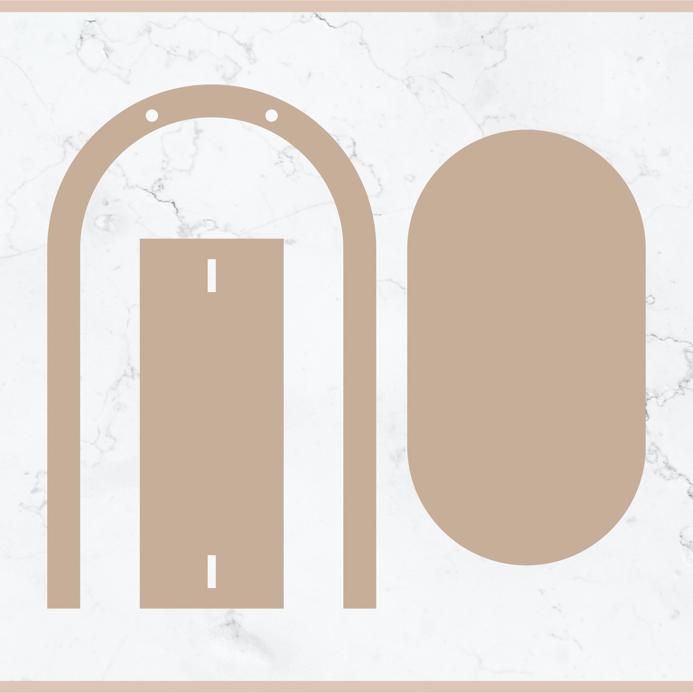 Business QR Arch Svg, Table Arch Sign Svg, Acrylic Wedding Sign, Arch ...