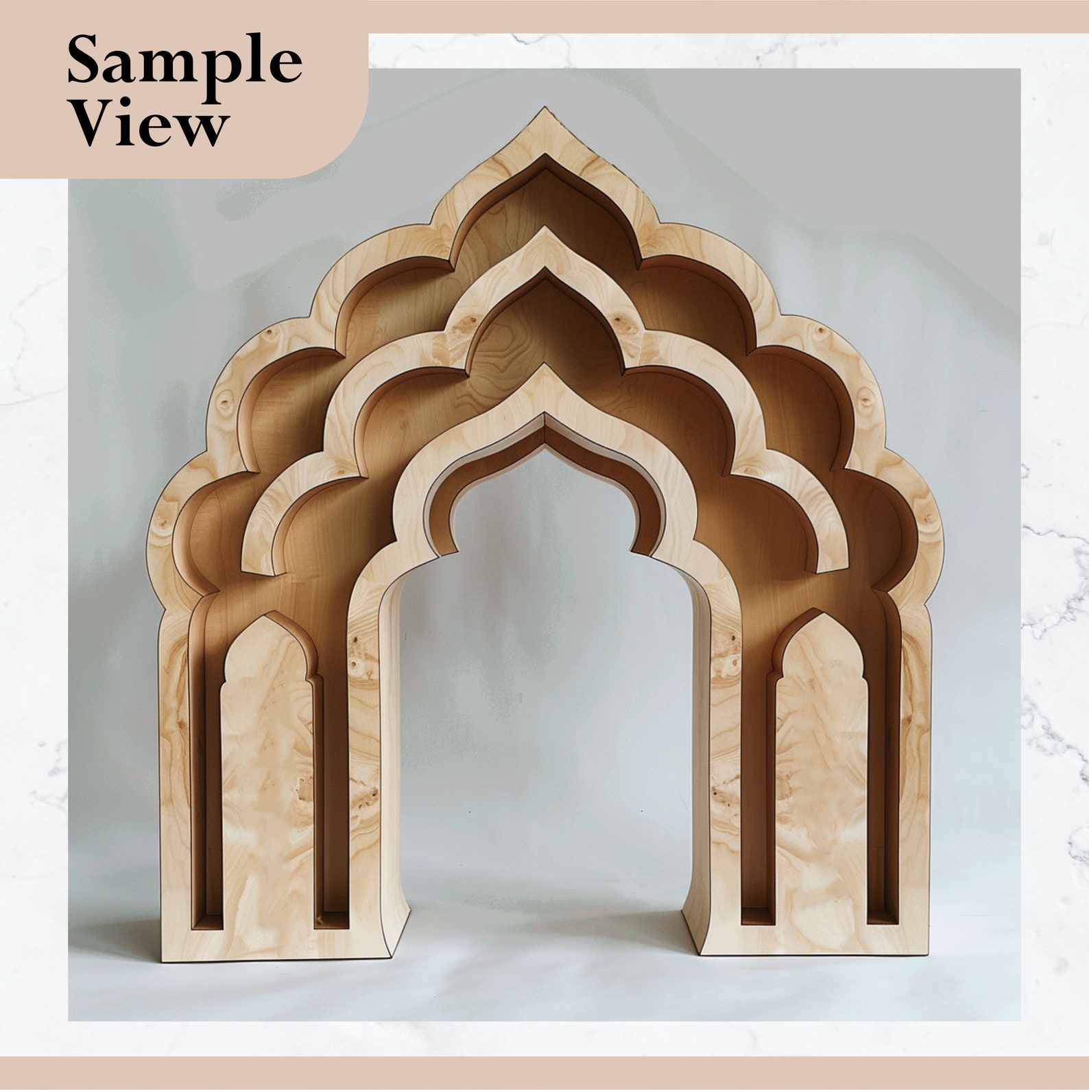 Moorish Décor SVG, Wood Décor SVG, Living Room Décor, Home Décor, Book ...