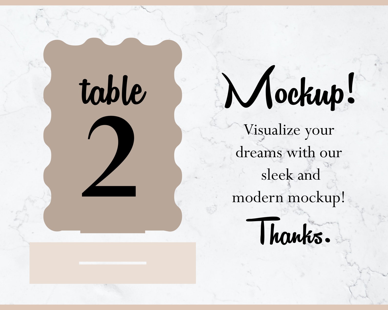 Large Scalloped Edge Frame SVG Acrylic Card and Gift Svg Wave Frame SVG ...