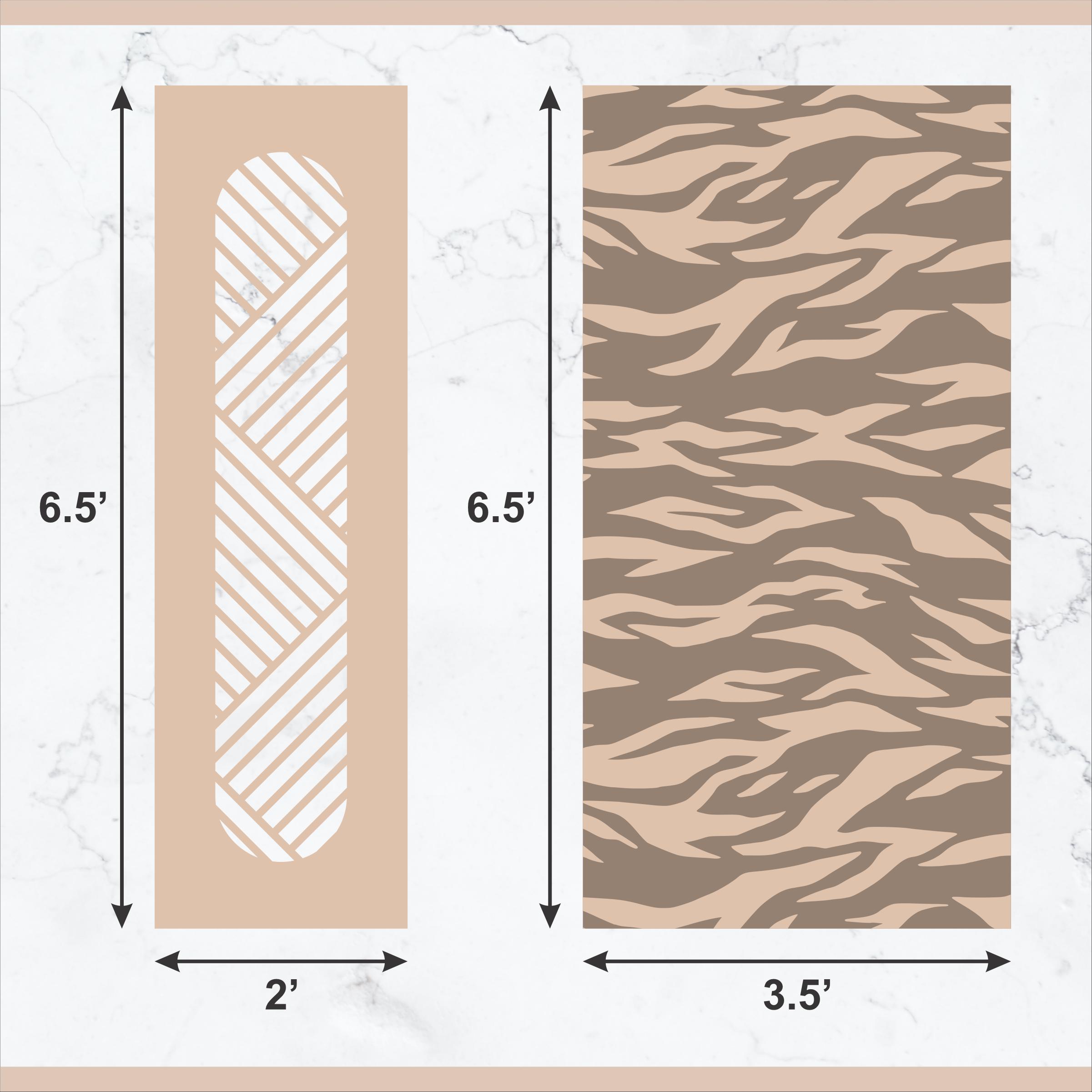 Animal Themed Birthday Backdrop Svg, Backdrop Template, Birthday ...