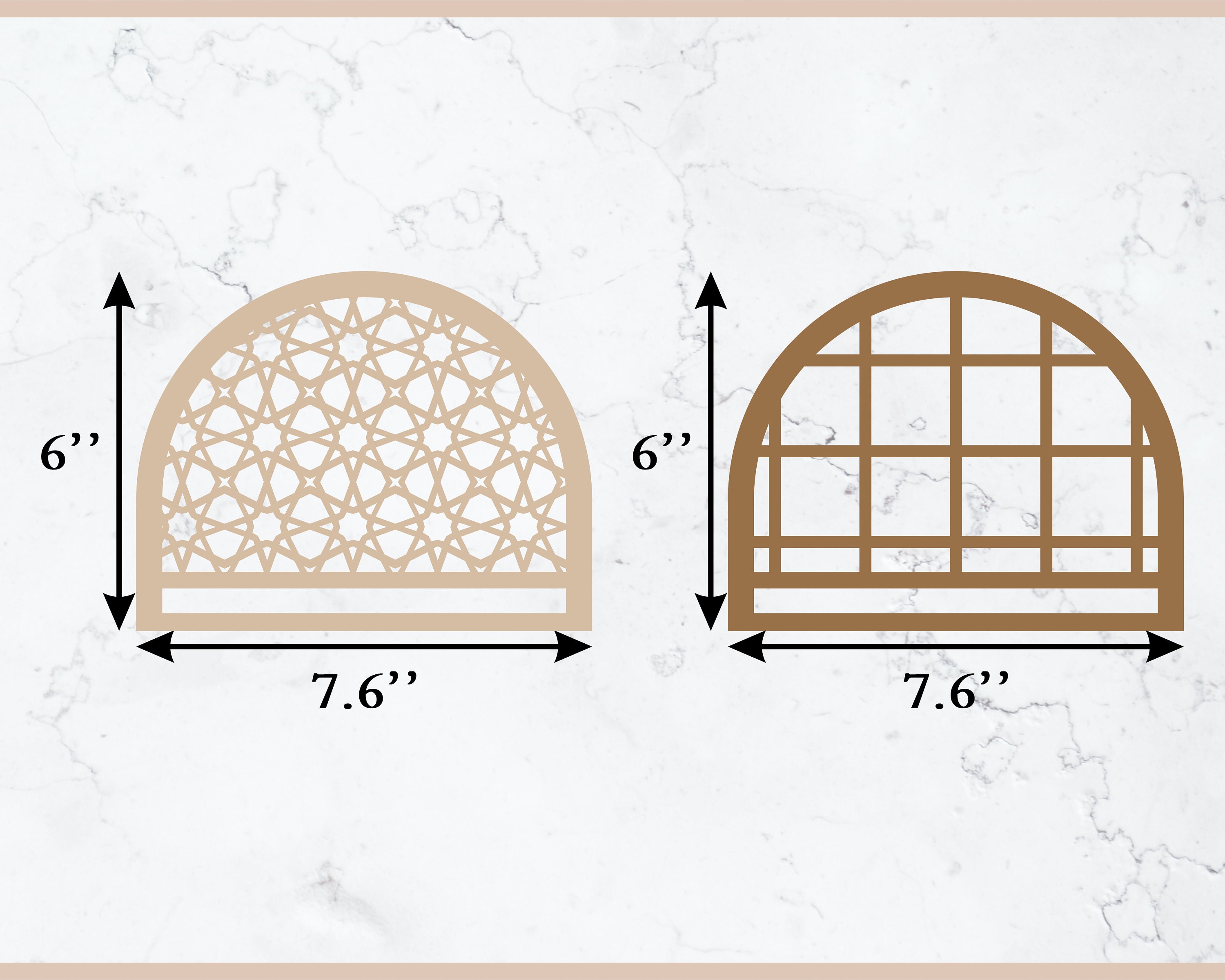 Rattan Cane Macrame SVG, Rattan Cane Arch Sign, Cane Sign Backer Bundle ...