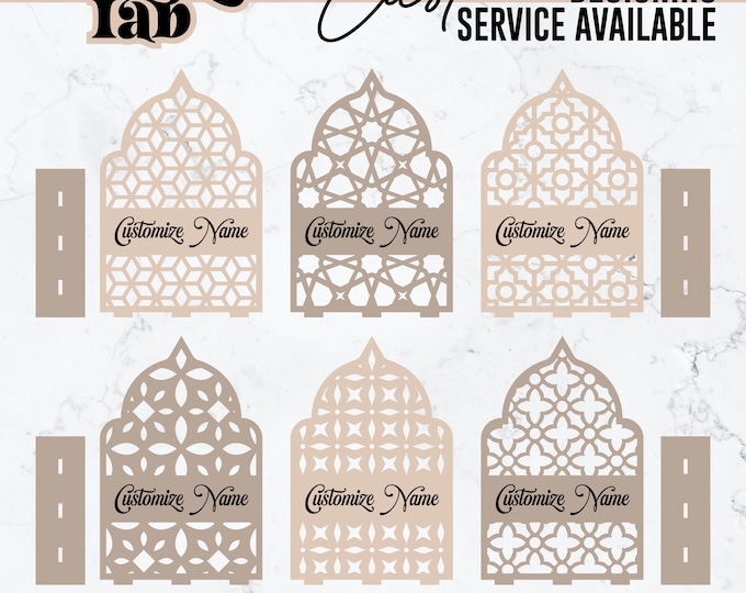 Islamic Pattern Arch SVG, Moon Arch Svg, Moorish Arch Svg,seamless ...