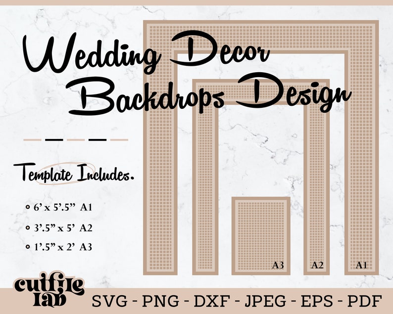 Rectangular Backdrop, Wedding Backdrop, Birthday Backdrop, Photo ...