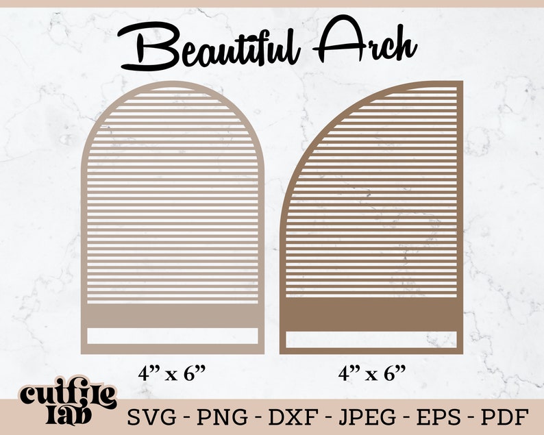 Arch Templates, Birthday Arch, Event Arch, Wedding Arch, Laser Cut File ...