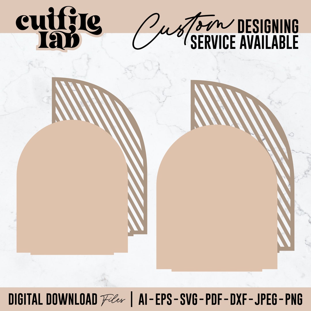 Boho Wedding Welcome Sign Template, Arch SVG, Laser Cut File (digital ...