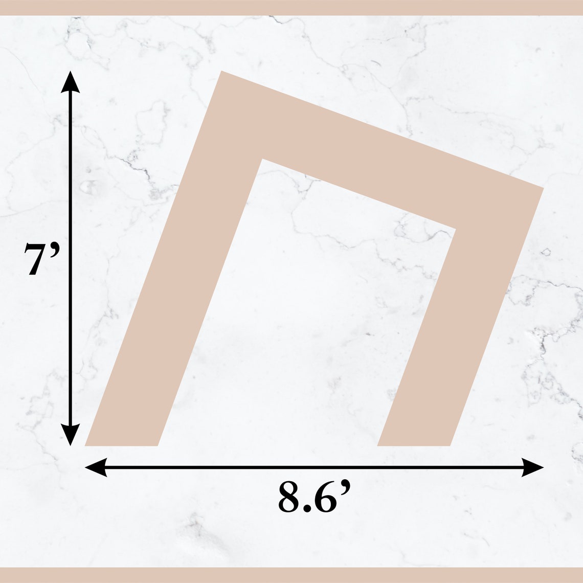 Event Decor Svg, Event Decoration Template, Wedding Decor Svg, Swirls ...