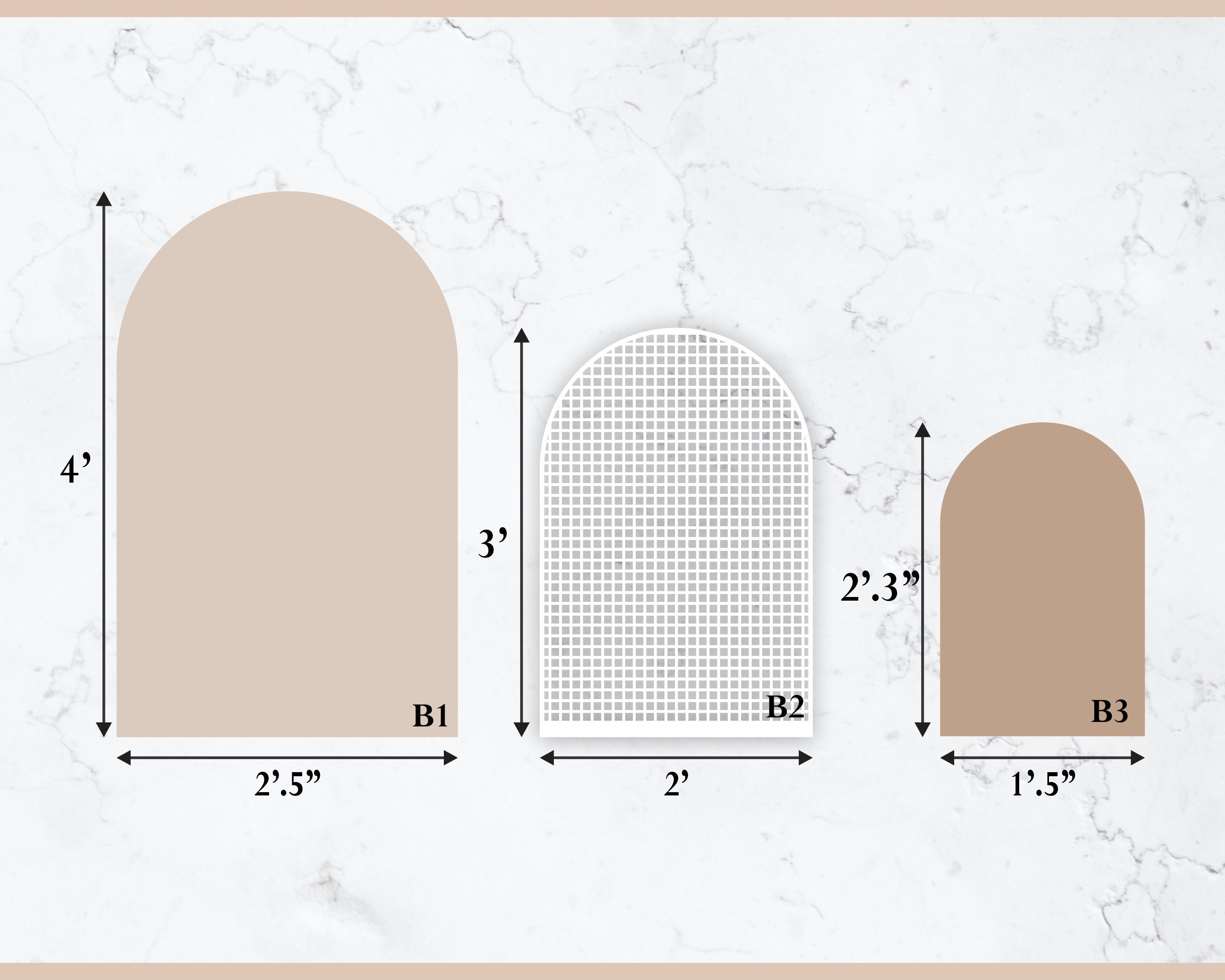 Invitation Arch Templates, Birthday Arch, Event Arch, Wedding Arch ...