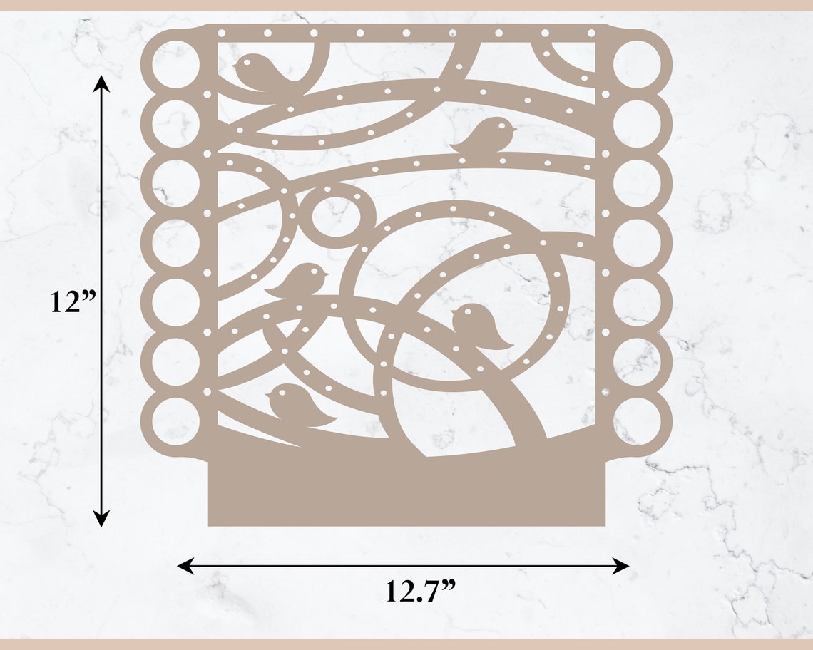 Earring Stand Svg, Earring Holder Svg, Earring Stand, Earring Display ...