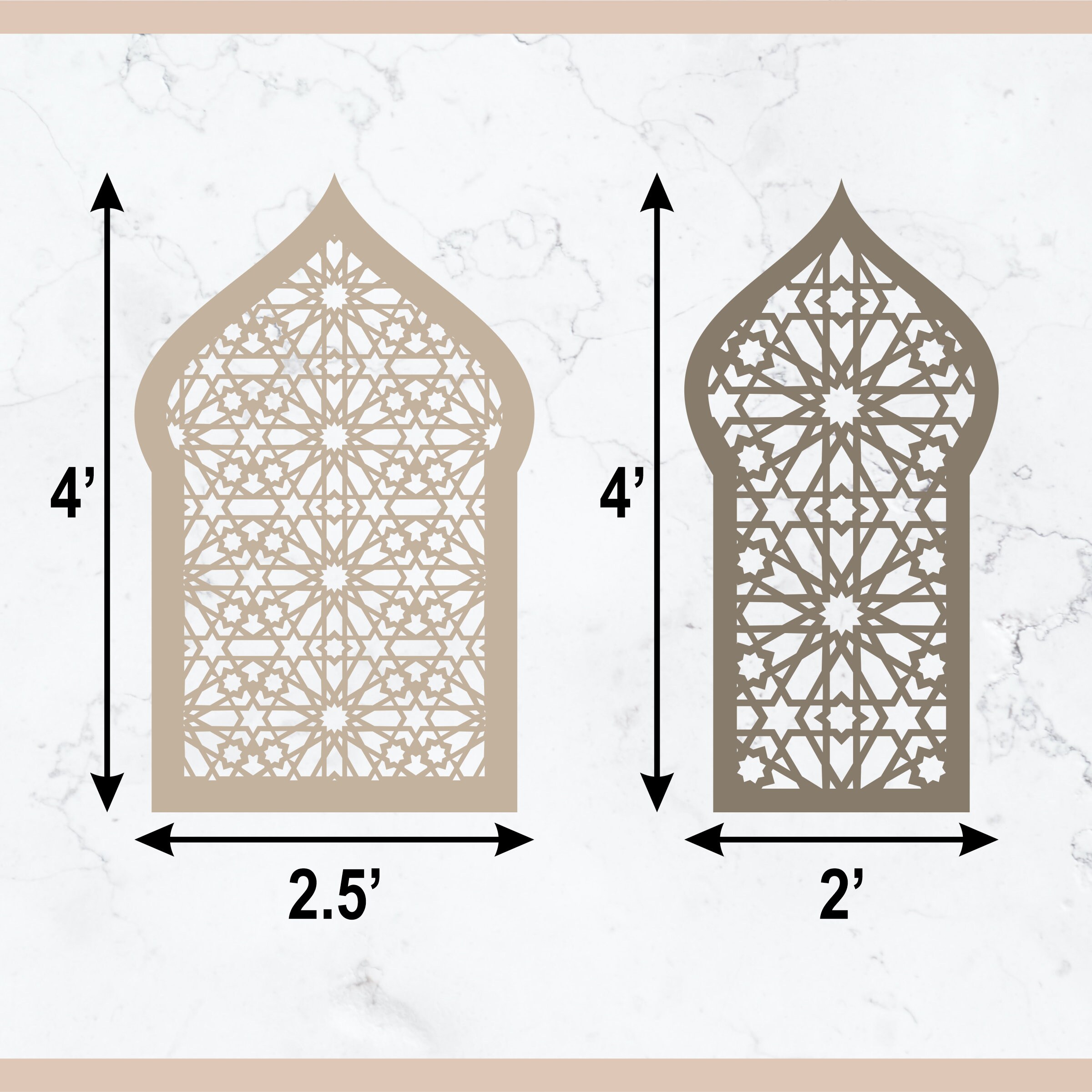Islamic Pattern Arch SVG, Moorish Arch Svg, Seamless Pattern Svg ...