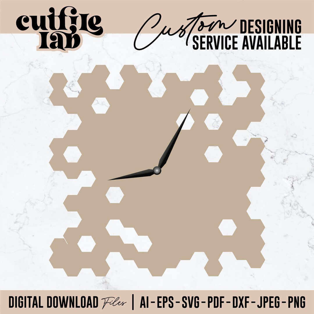 Wall Clock Svg, Clock Svg, Wall Clock, Clock Png, Clock Laser Cut File ...