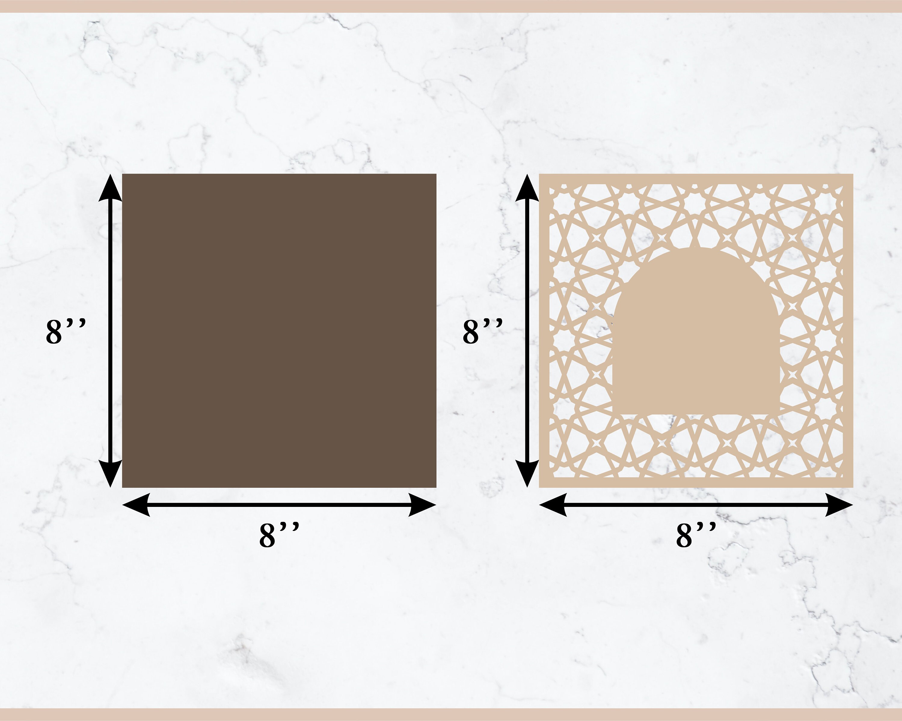 Rectangular Arch Template SVG, Arch Wedding Invitation, Arch Shape ...