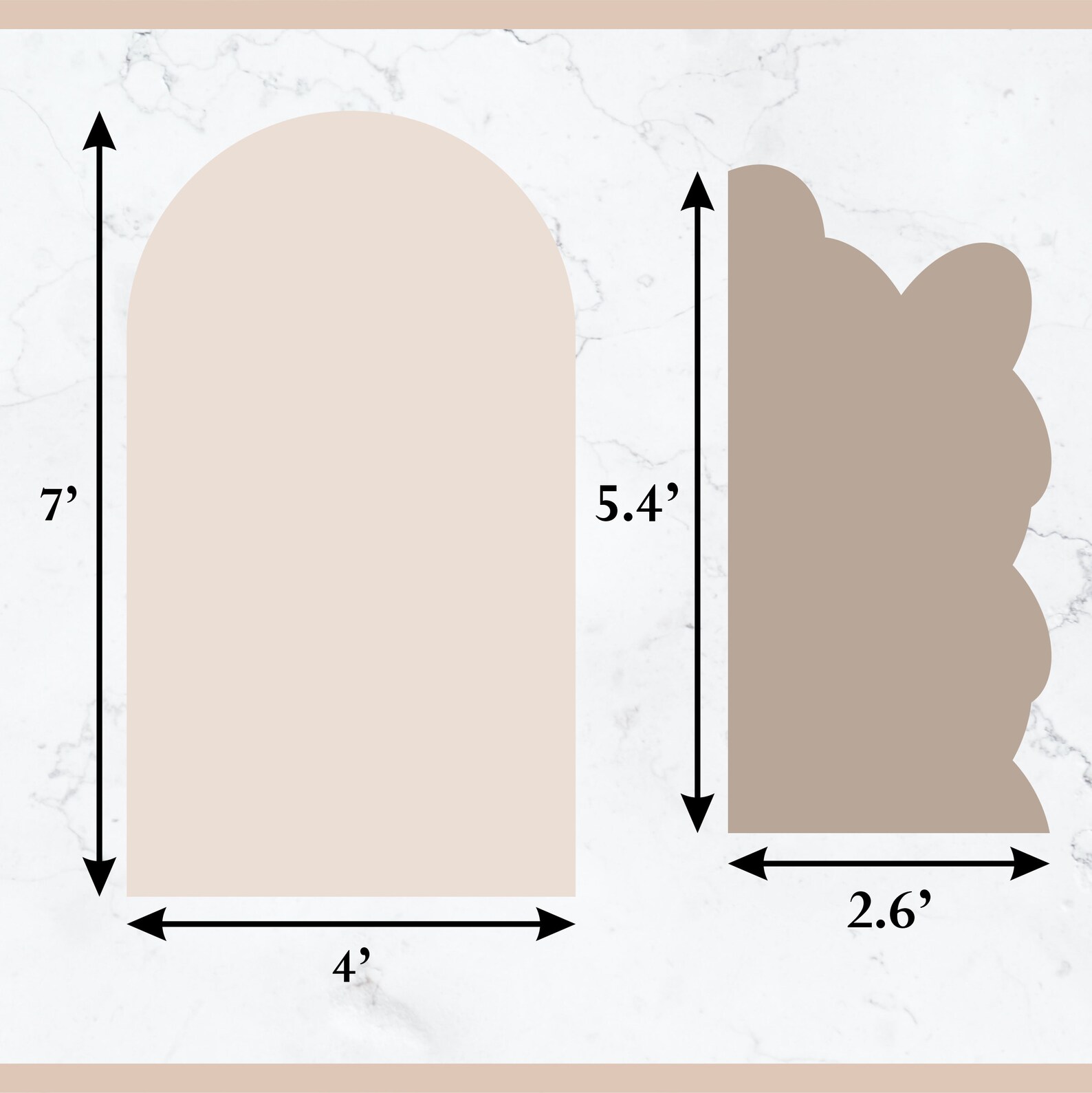 Birthday Backdrop Svg, Wedding Backdrop Svg, Event Backdrop Svg, Laser ...