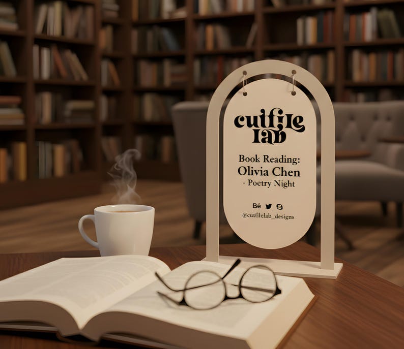 Arch Table Sign Svg, Wedding, Salon, Business QR Code (digital Download ...