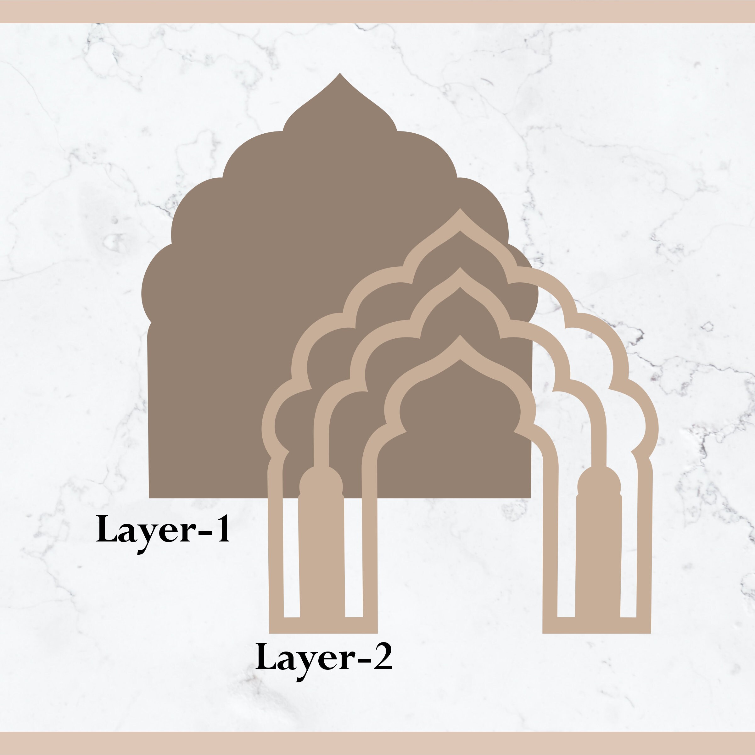 Moorish Décor SVG, Wood Décor SVG, Living Room Décor, Home Décor, Book ...