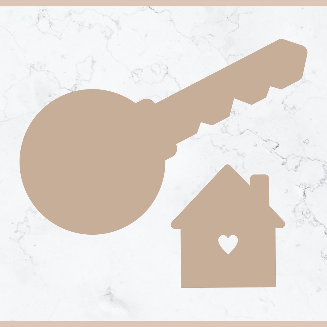 Home Key Template Svg, Greek Key Svg, Home Key Template Svg, Key Holder ...