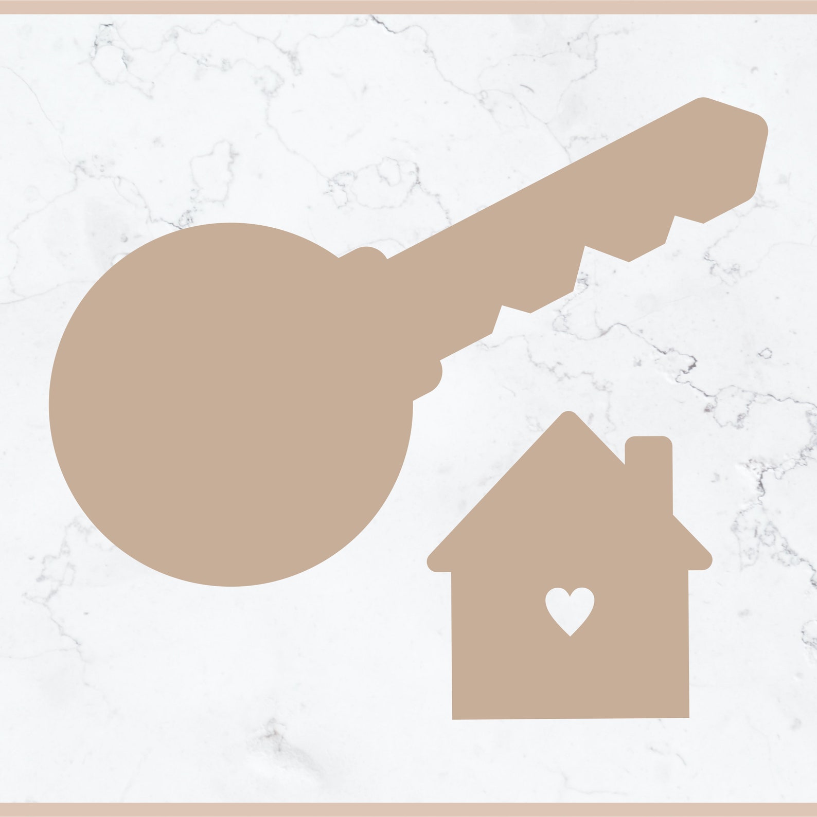 Home Key Template Svg, Greek Key Svg, Home Key Template Svg, Key Holder ...