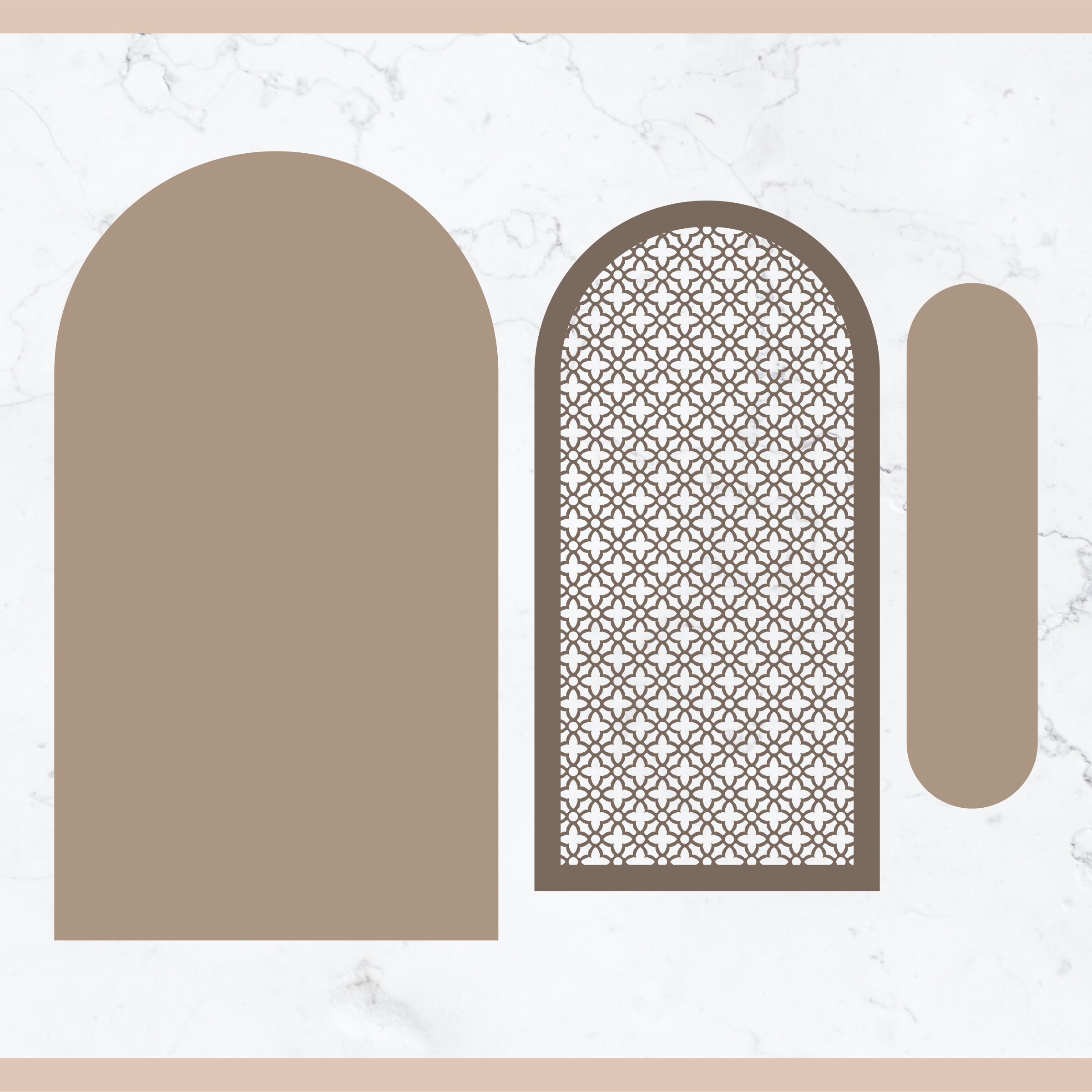 Wedding Card Svg, Arch Template Svg Designs, Arch Svg Cut File, Arch ...