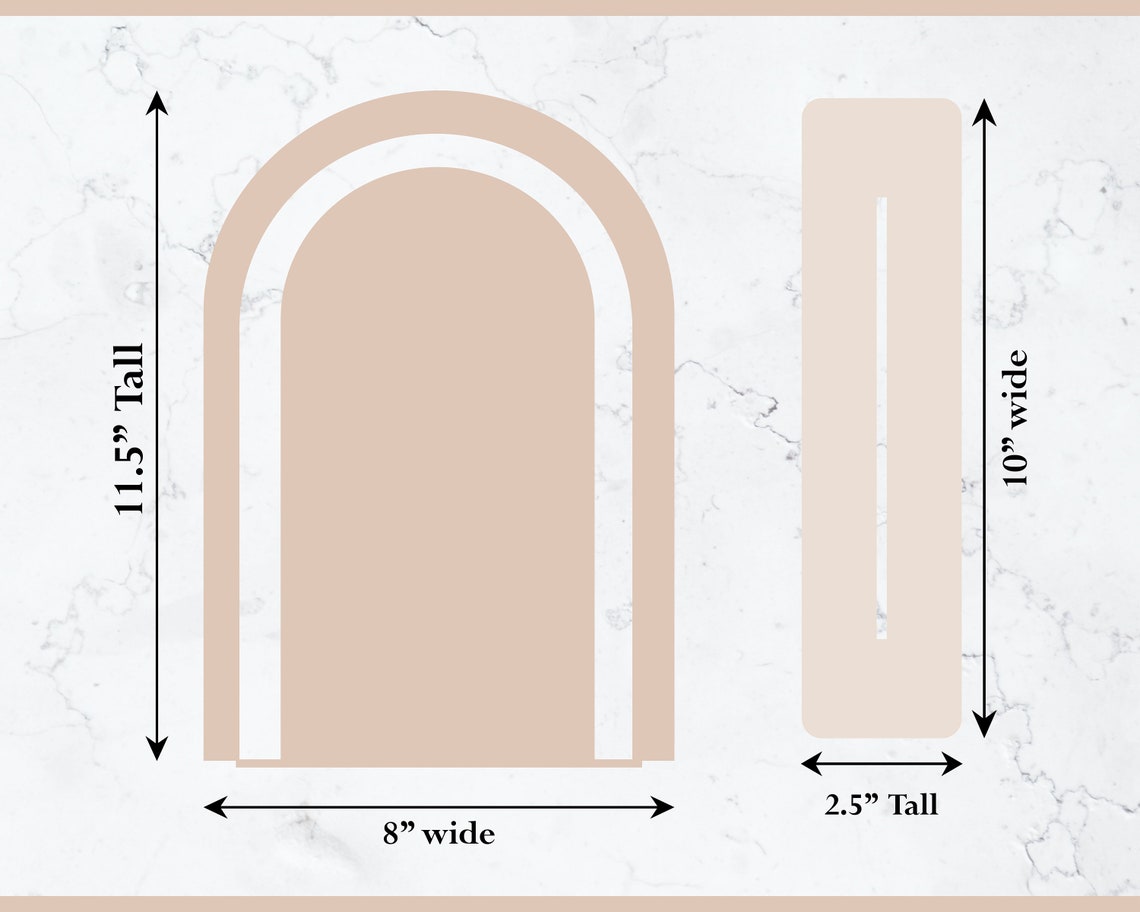 Arch Sign Template, Wedding Arch Svg, Glowforge Svg, Laser Cut File ...