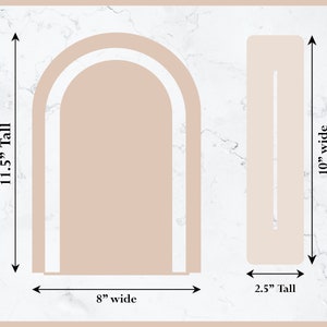 Arch Sign Template, Wedding Arch Svg, Glowforge Svg, Laser Cut File ...
