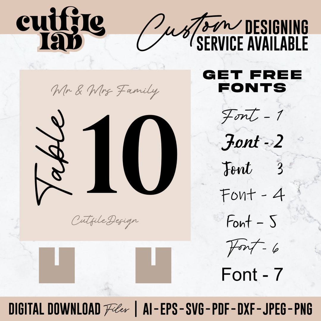 Table Arch Sign SVG | Acrylic Arch Wedding Sign | Printable Wedding ...