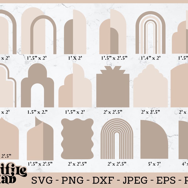 Dxf Arch Backdrop - Etsy