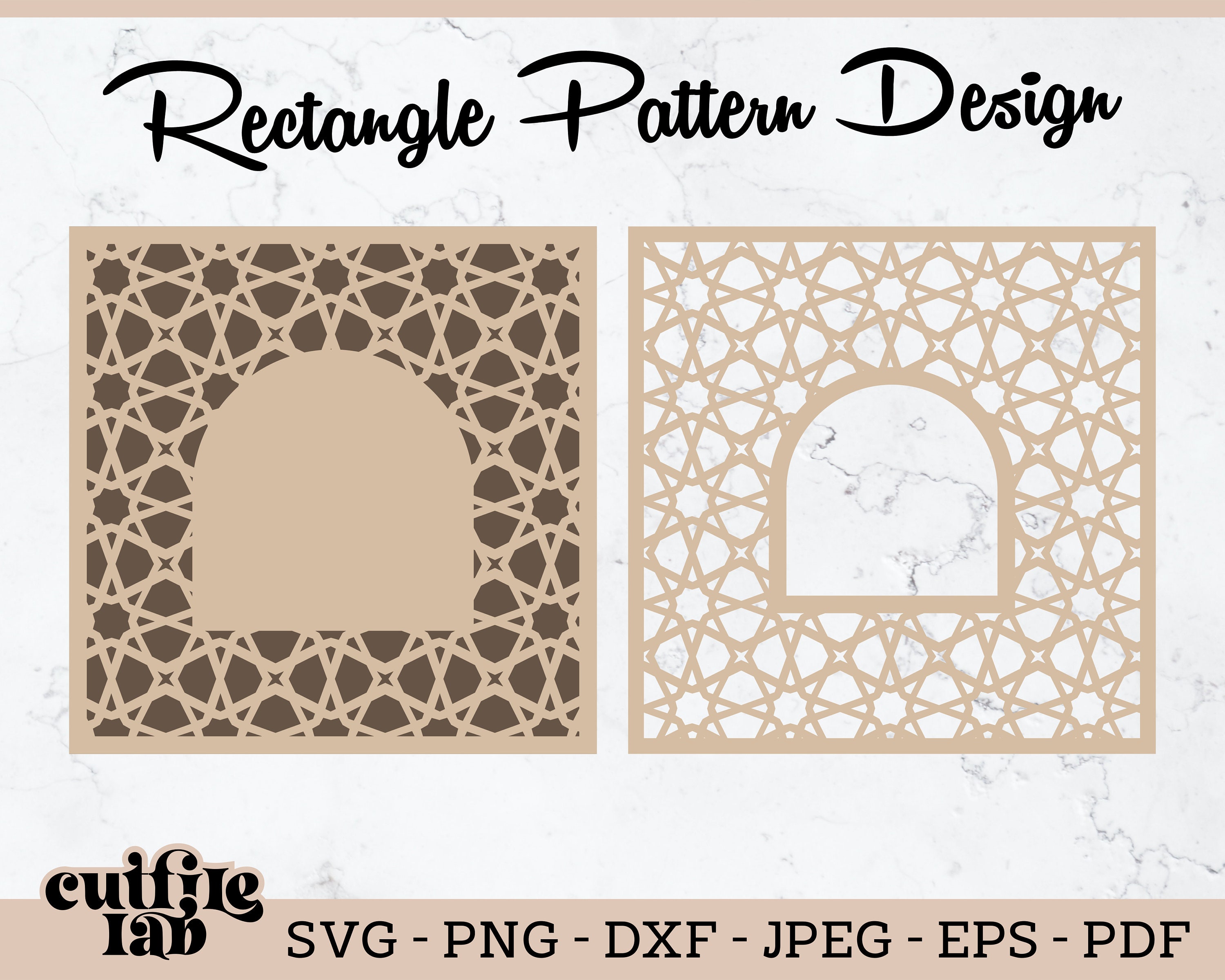 Rectangular Arch Template SVG, Arch Wedding Invitation, Arch Shape ...