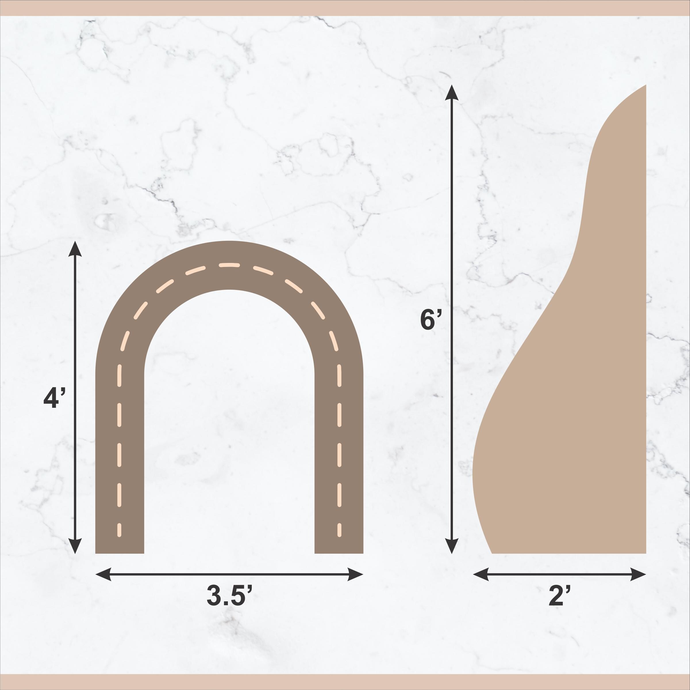 Fifth Birthday Arch Decor Svg, Backdrop Template, Birthday Backdrop Svg ...