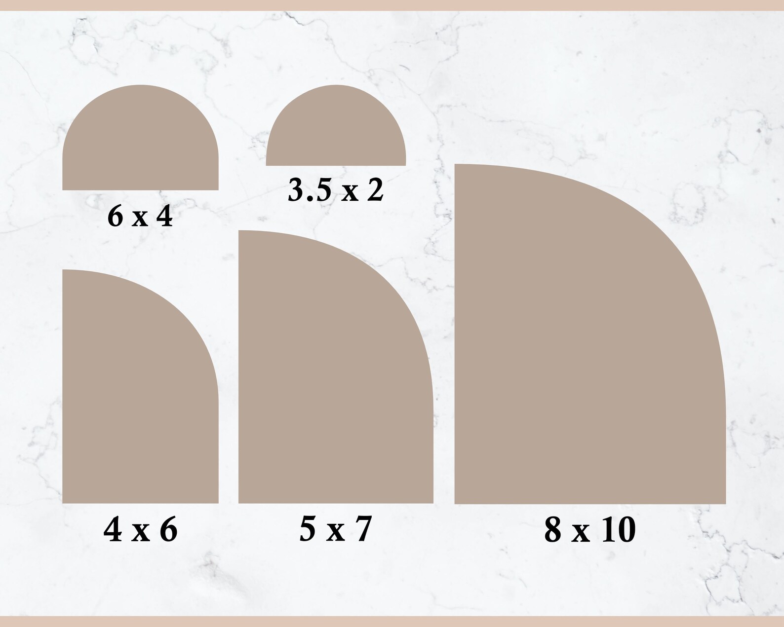 Plantilla de arco SVG, Invitación de boda de arco medio y completo ...