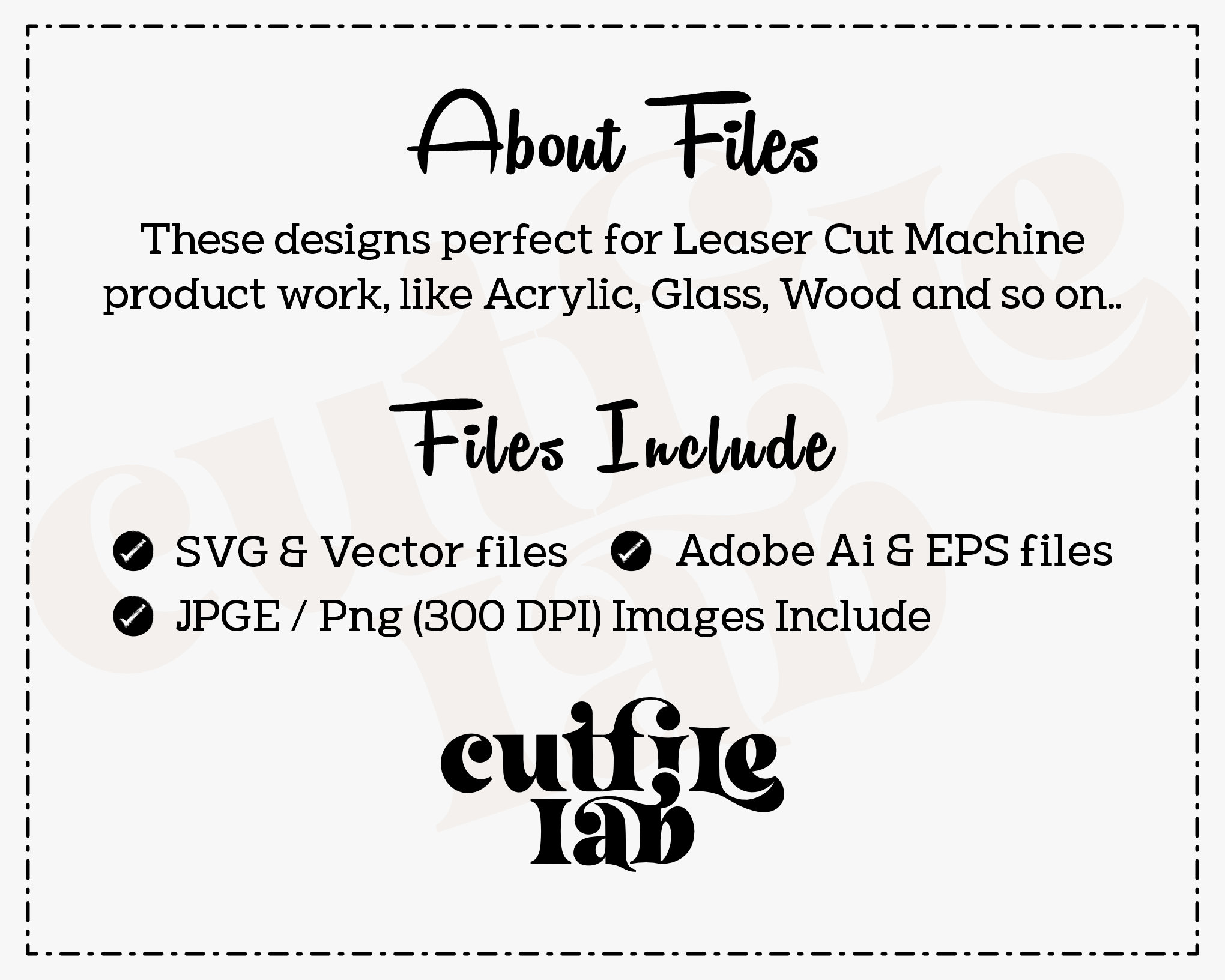 Large Scalloped Edge Frame SVG Acrylic Card and Gift Svg Wave Frame SVG ...