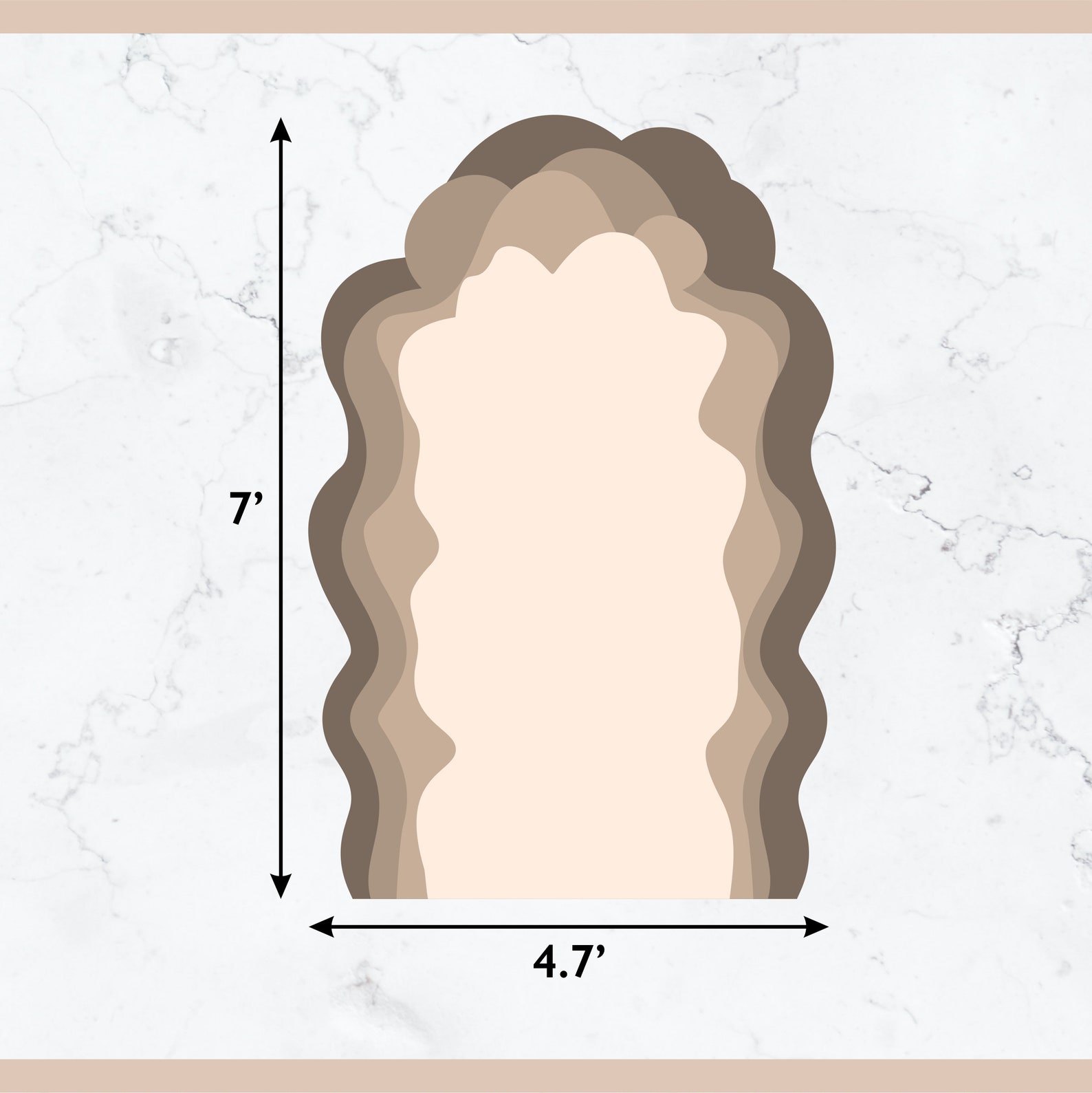 Wavy Arch Svg, Unique Circle Backdrop Svg, Creative Event Backdrop ...