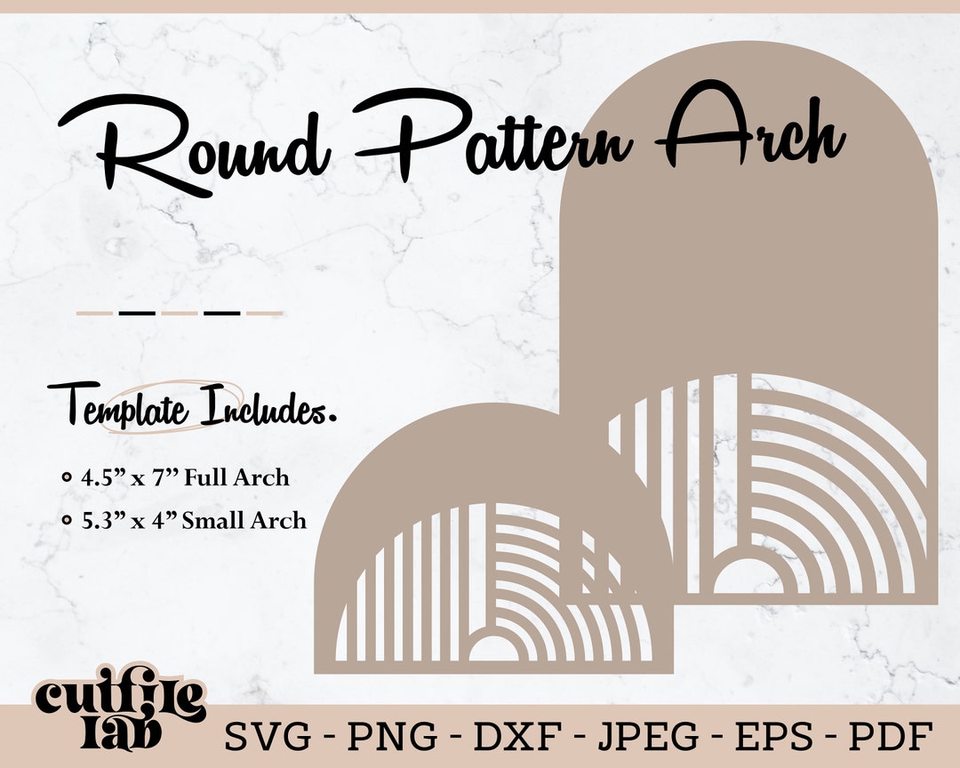 Spiral Patrren Arch Template Svg, Birthday Arch, Event Arch, Wedding ...